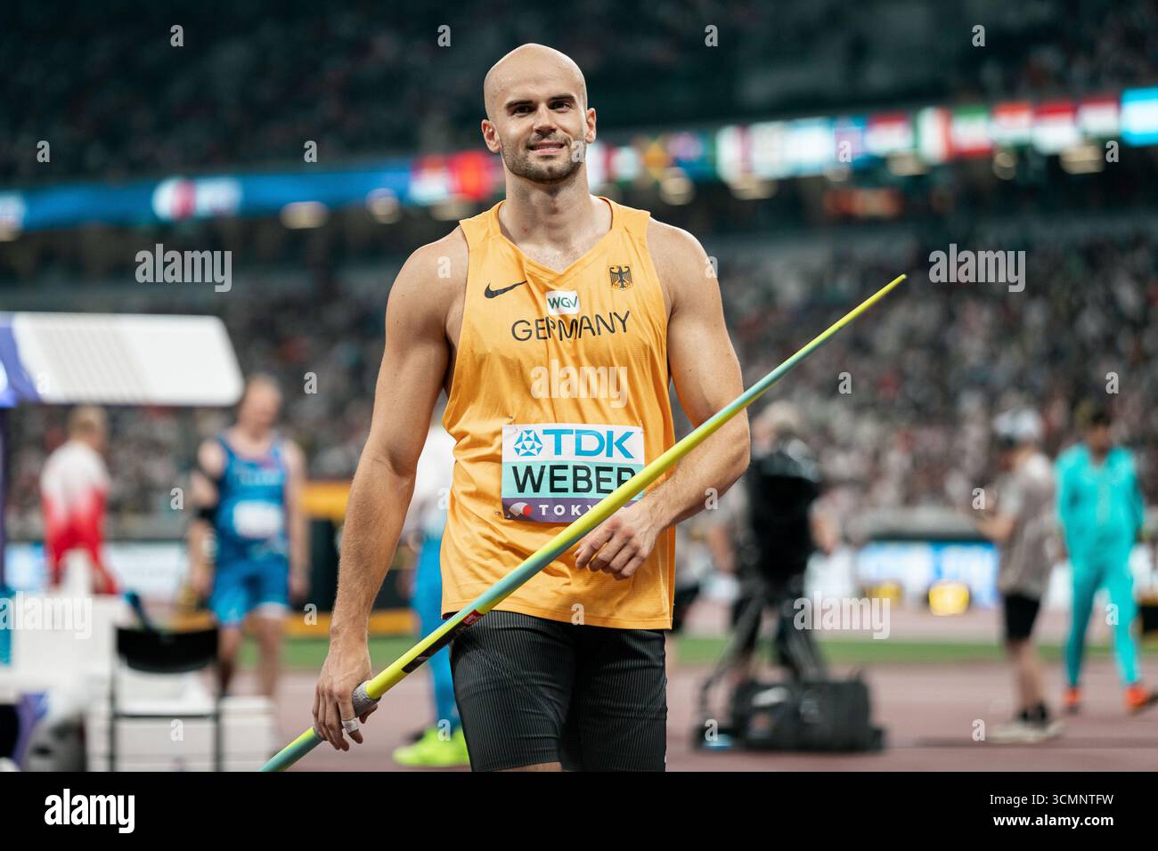 Julian Weber (Speerwurf Maenner, USC Mainz), JPN, Leichtathletik ...