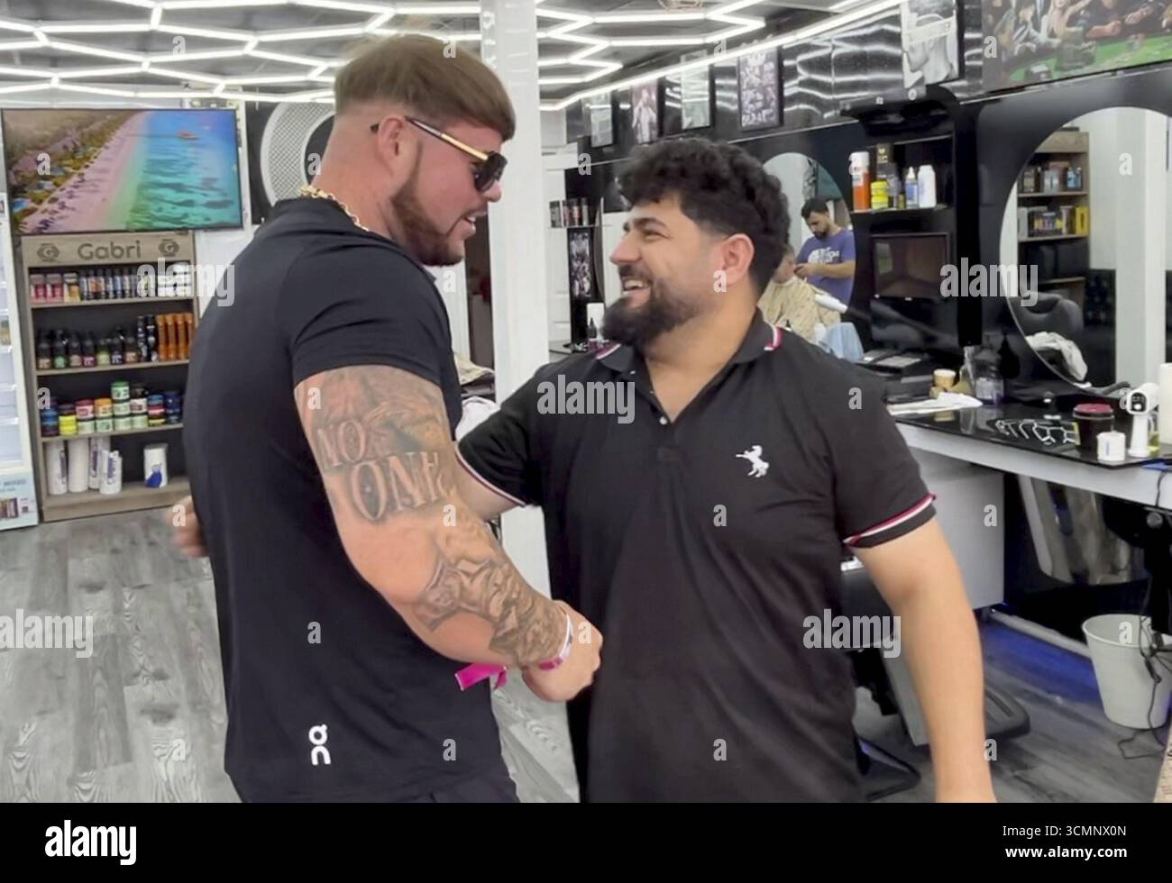 Ibiza Bob, real name Jack Kay, who has been dubbed the Ibiza Final Boss ...