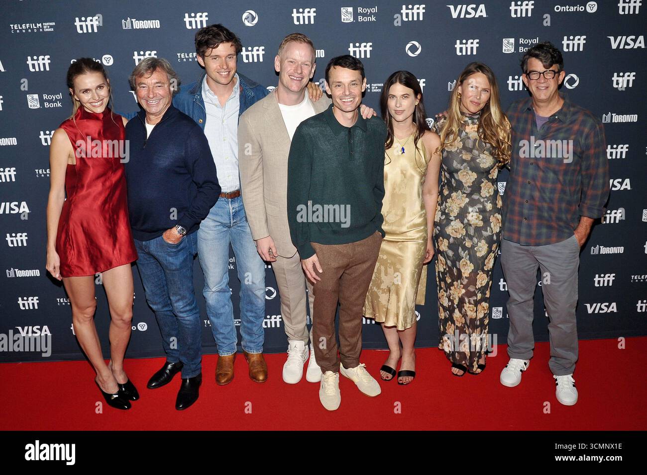 04 September 2025 - Toronto, Ontario Canada - Mallory Edens, Patrick ...