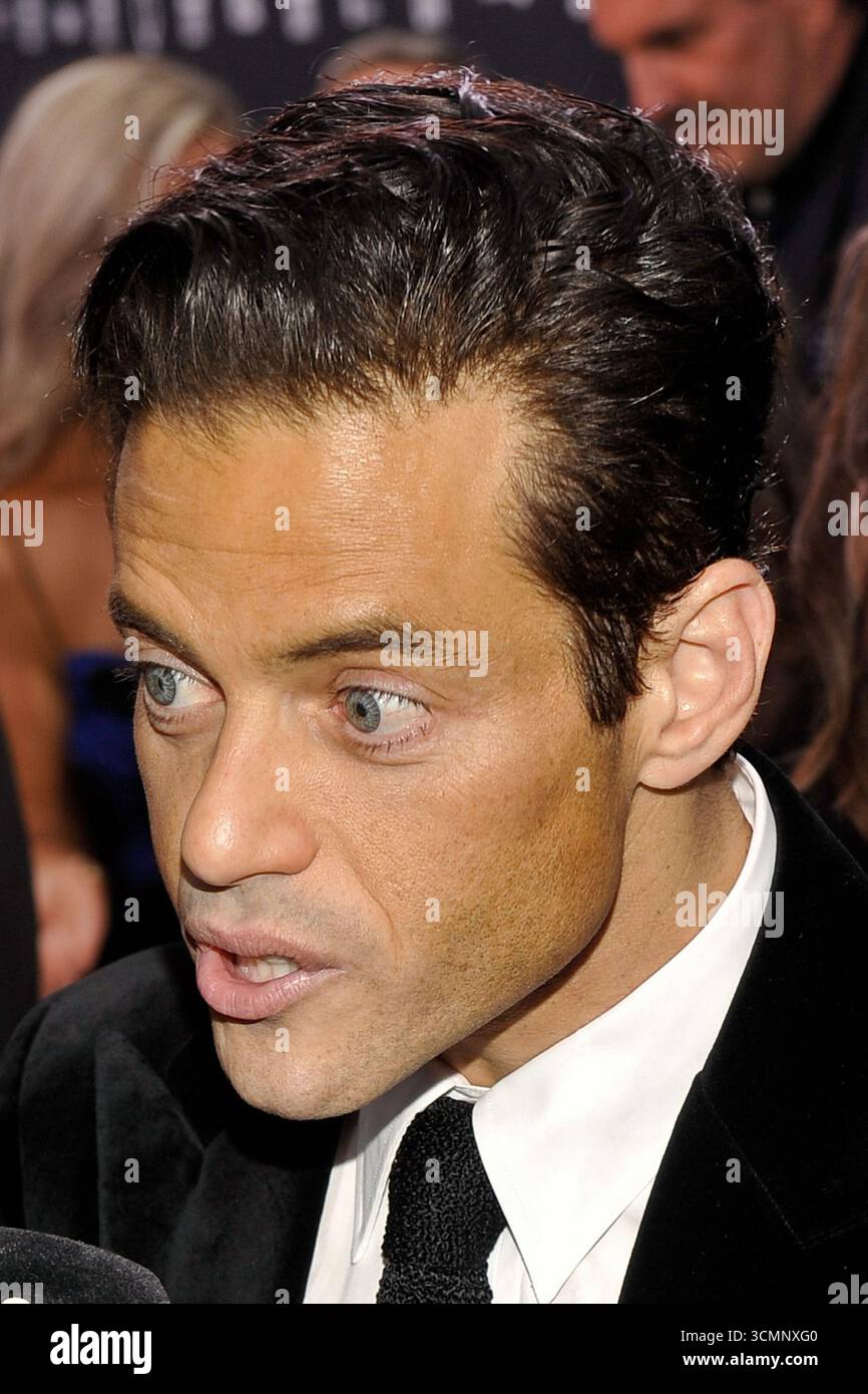 07 September 2025 - Toronto, Ontario Canada - Rami Malek. â€œNurembergâ ...