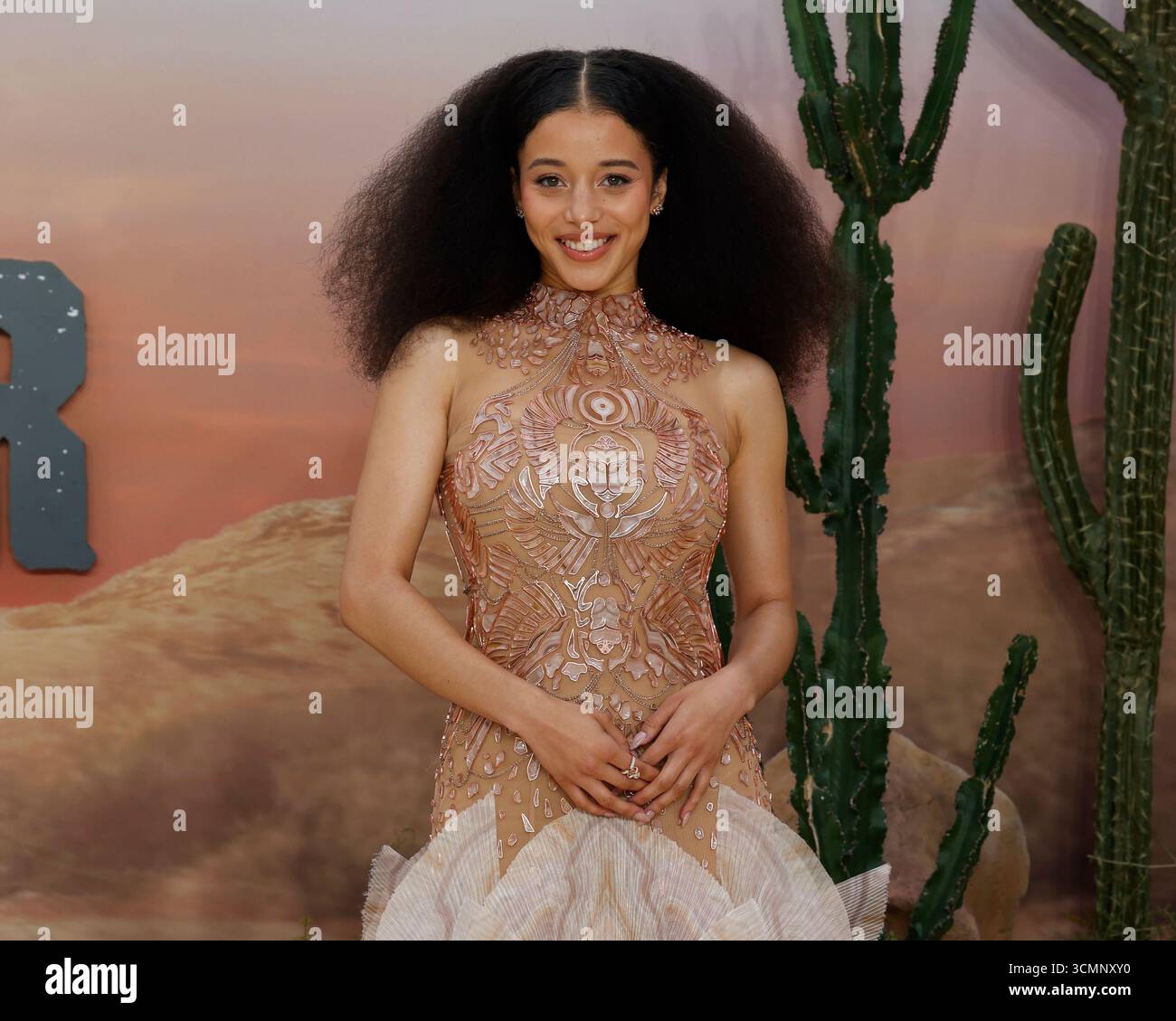 Chase Infiniti attends the One Battle After Another London Premiere at ...