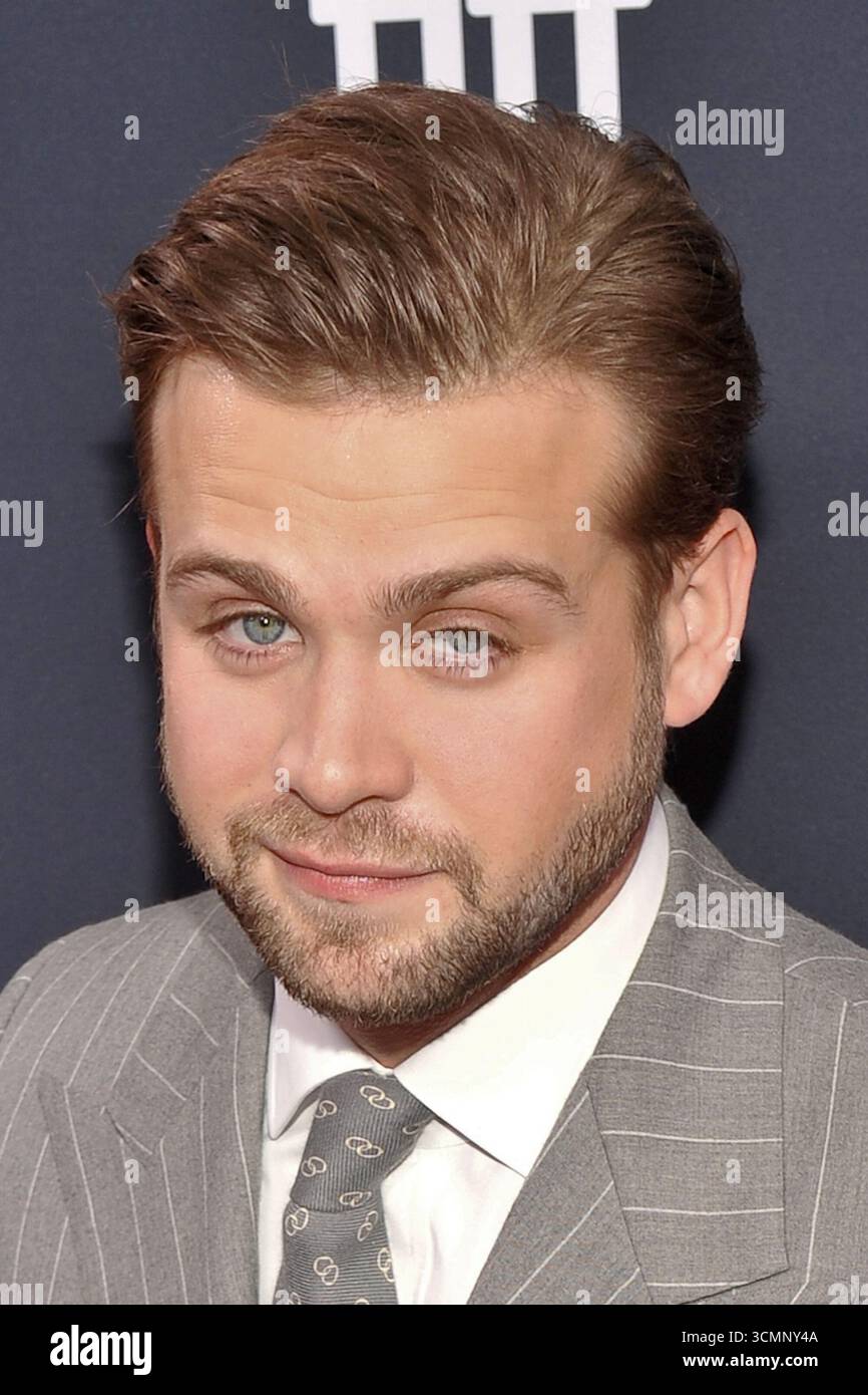 07 September 2025 - Toronto, Ontario Canada - Leo Woodall. “Nuremberg ...