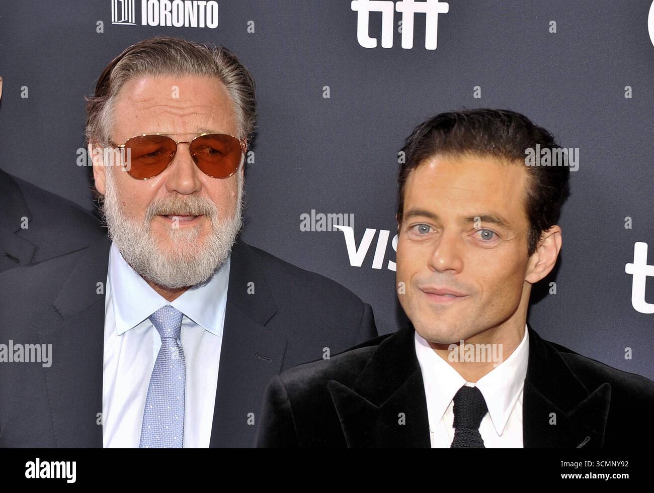 07 September 2025 - Toronto, Ontario Canada - Russell Crowe, Rami Malek ...