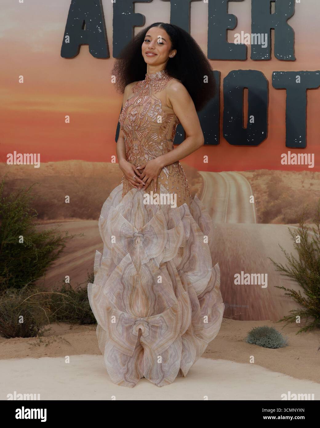 Chase Infiniti attends the One Battle After Another London Premiere at ...