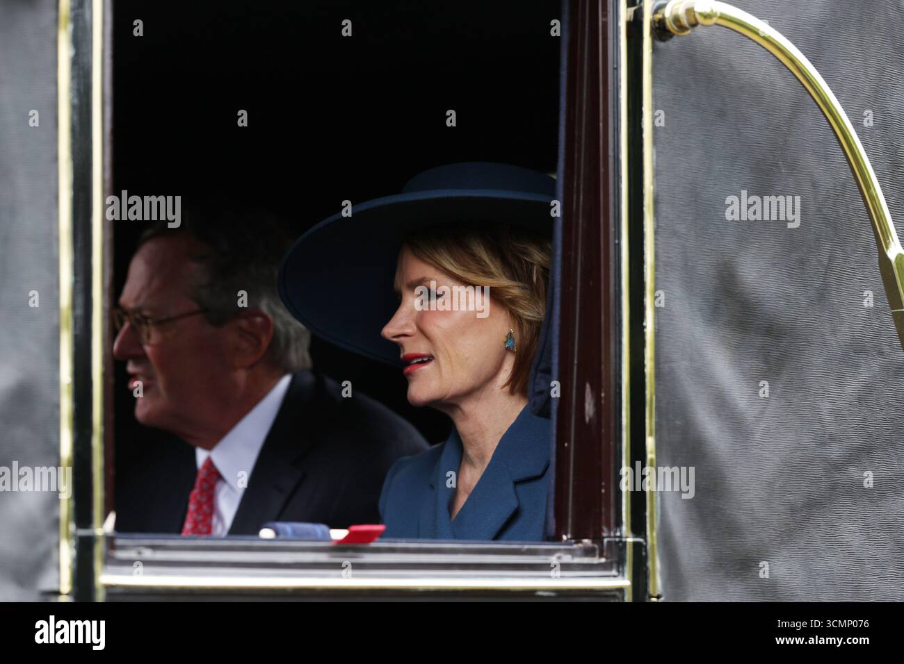 US Ambassador to the UK, Warren Stephens and his wife Harriet C ...