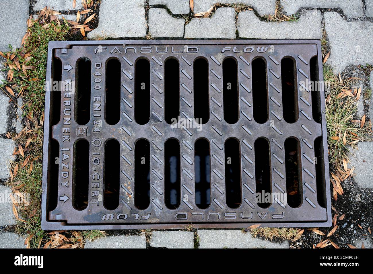 Storm drain construction hi-res stock photography and images - Alamy
