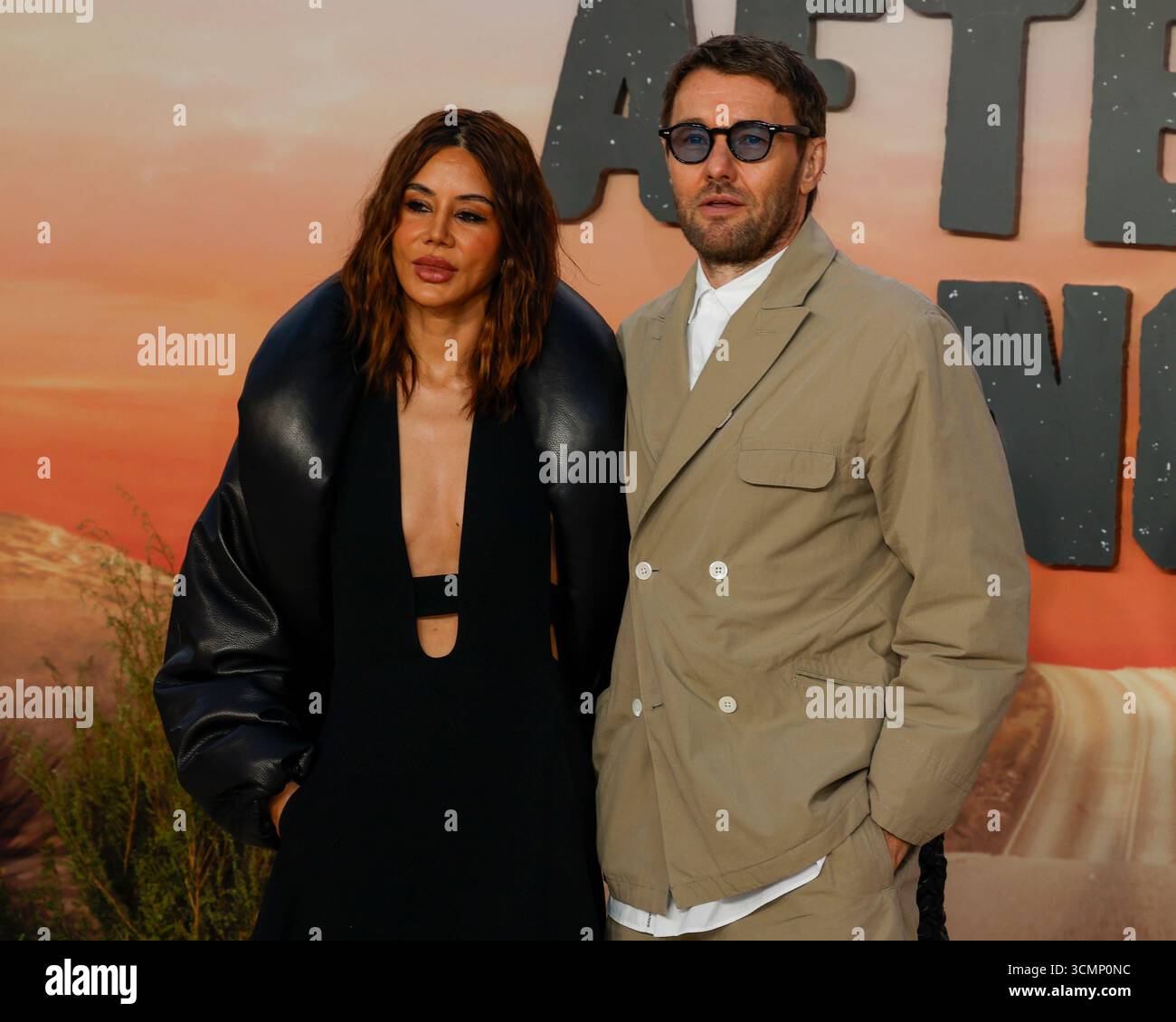 Christine Centenera and Joel Edgerton attend the One Battle After ...