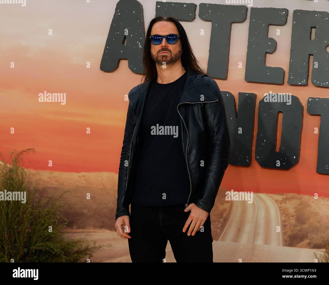 Jason McNab attends the One Battle After Another London Premiere at the ...