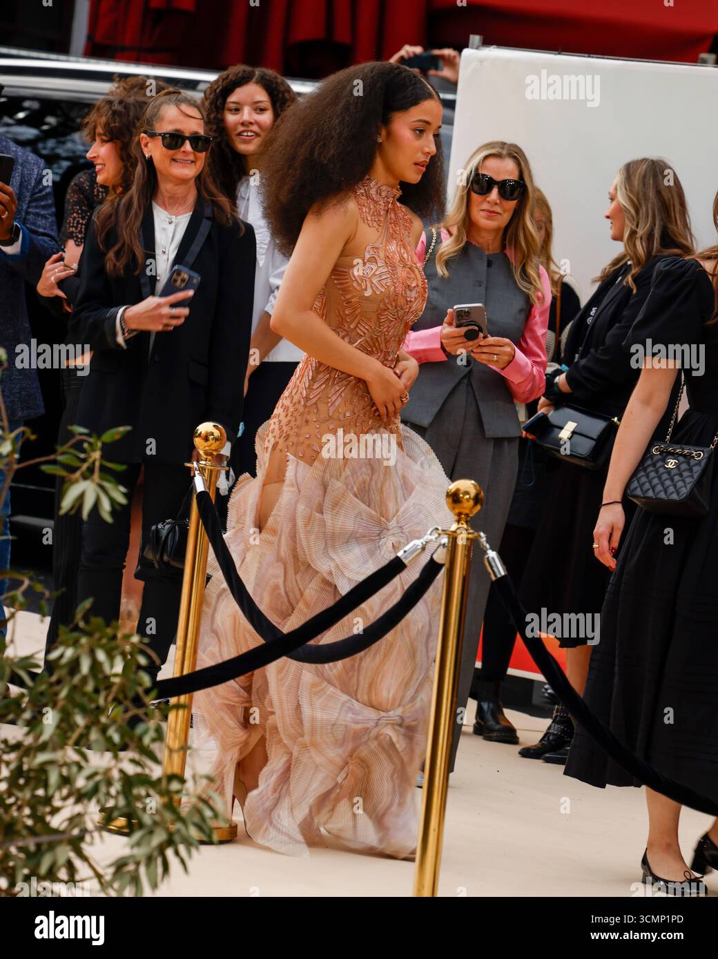 Chase Infiniti attends the One Battle After Another London Premiere at ...