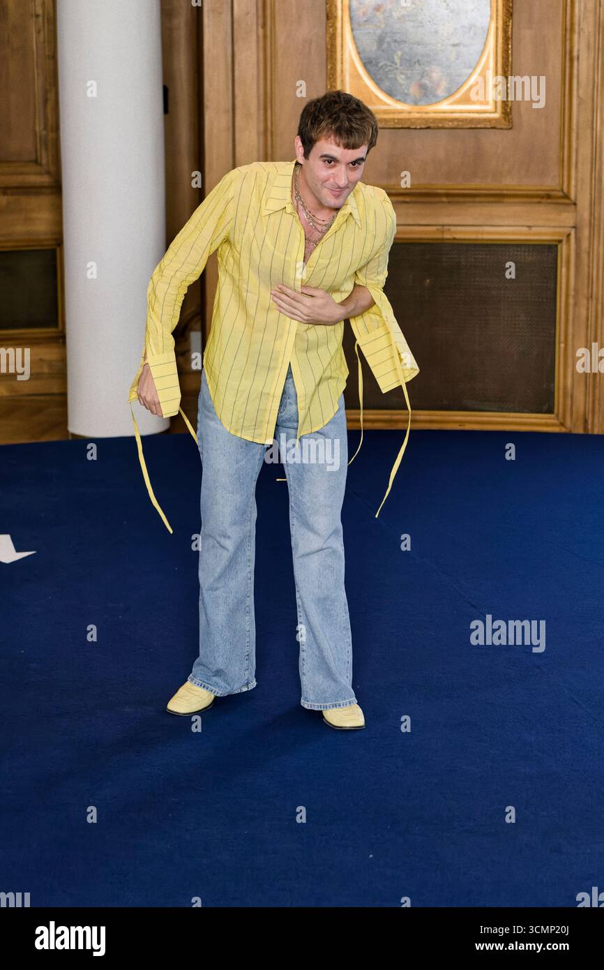 Madrid, Spain. 17th Sep, 2025. Alejandro Gomez Palomo, designer and ...