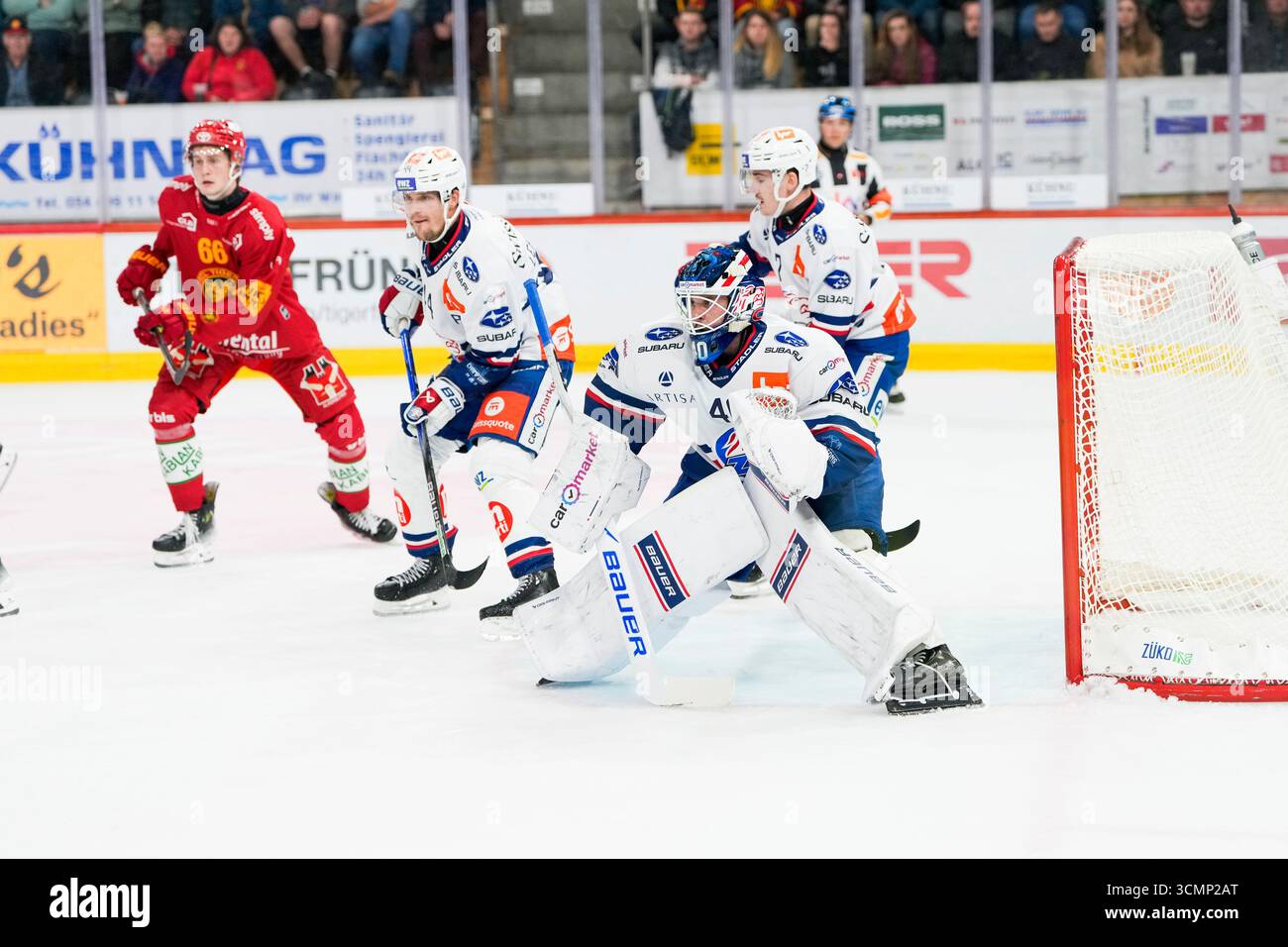 16/09/2025, Langnau, emmental versicherung arena, NL: SCL Tigers - ZSC ...