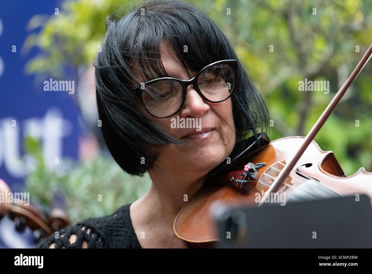 London, UK. 17 September, 2025. Climate activist parents from Mothers ...