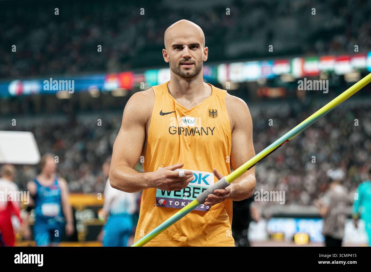 Julian Weber (Speerwurf Maenner, USC Mainz), JPN, Leichtathletik ...