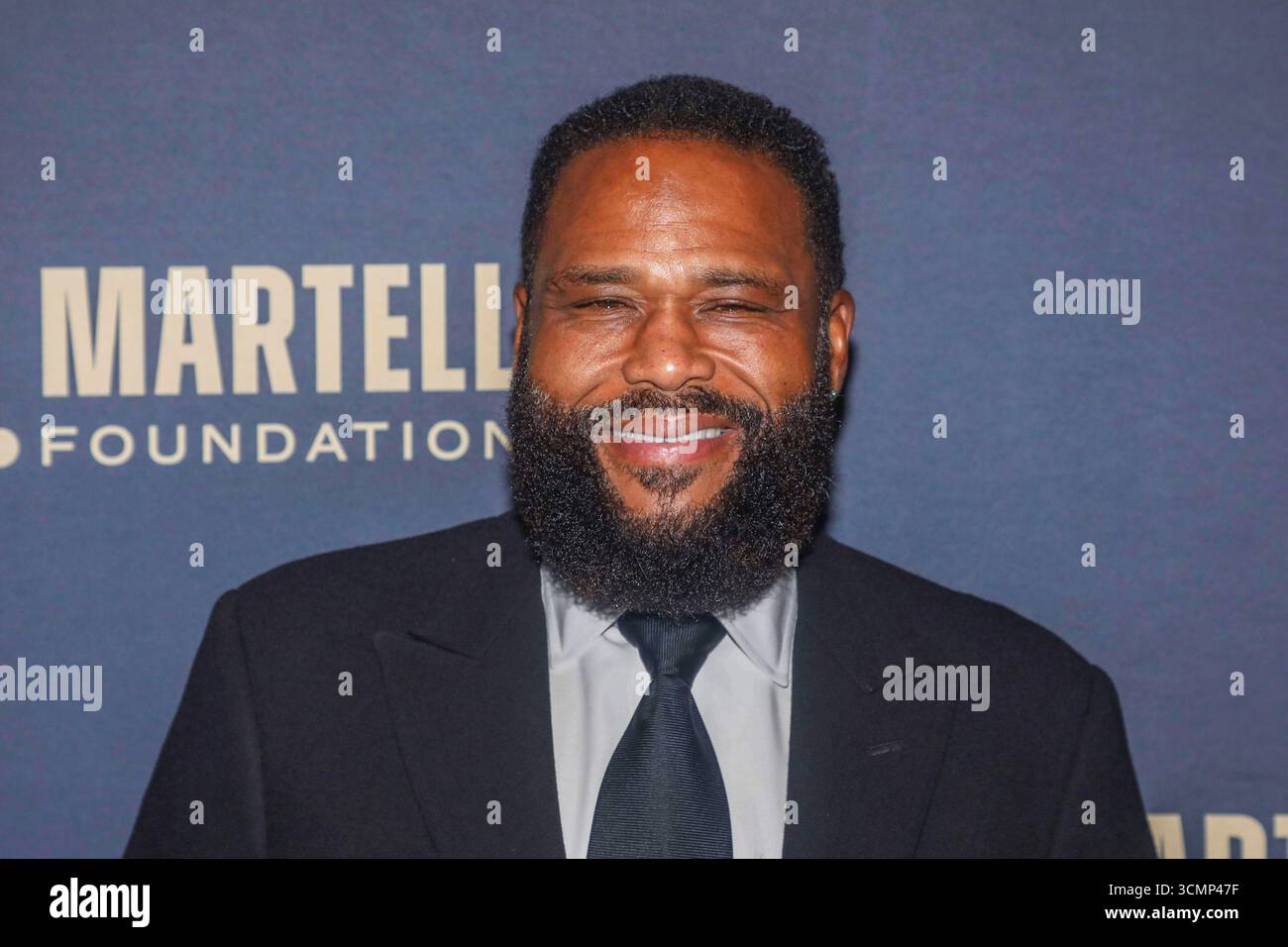 Actor Anthony Anderson attends the 50th annual T.J. Martell New York ...