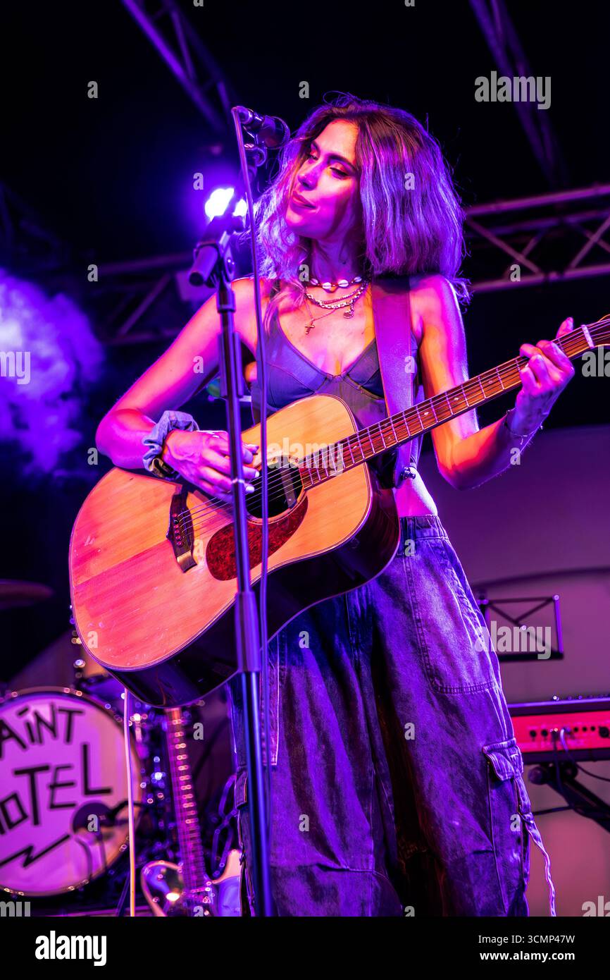Milan Italy. 16th sept 2025. The English singer-songwriter NATALIE SHAY ...