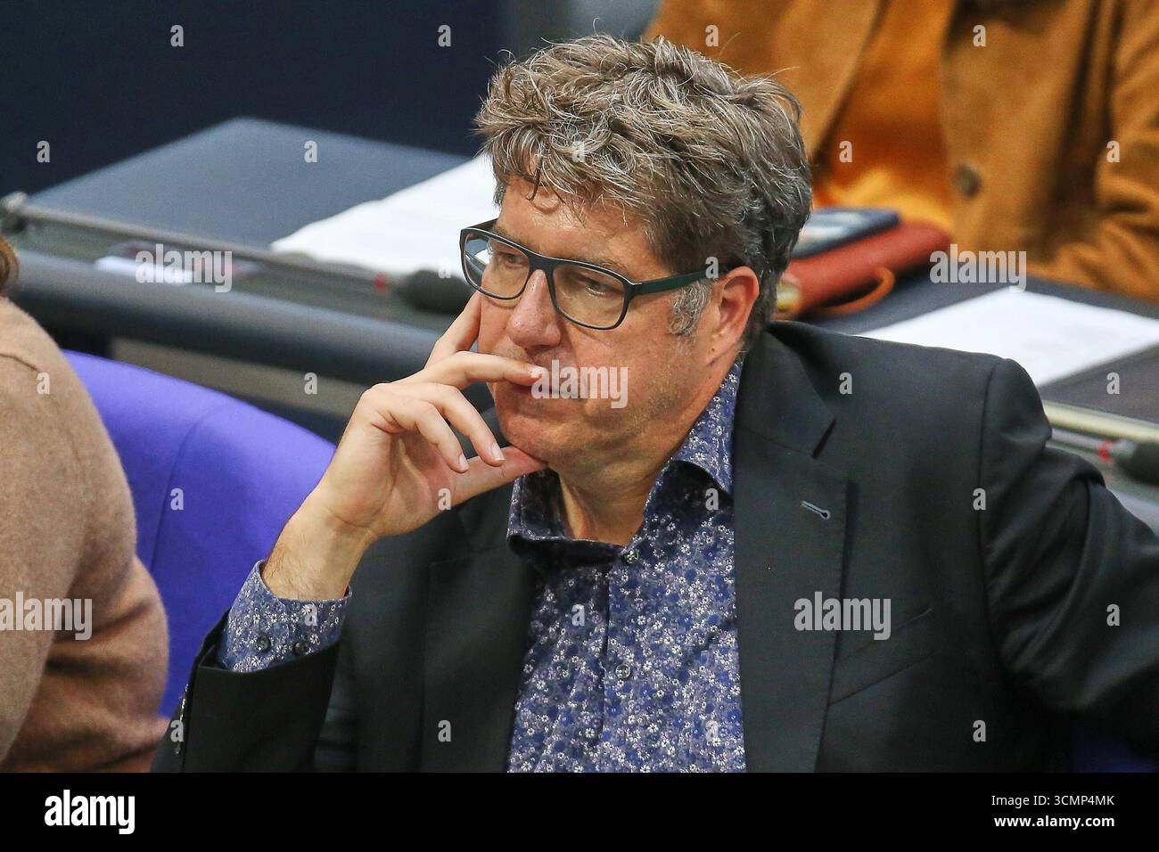 Berlin, Deutschland, 16.09.2025: Deutscher Bundestag: 23. Bundestagssitzung - Haushaltswoche ...