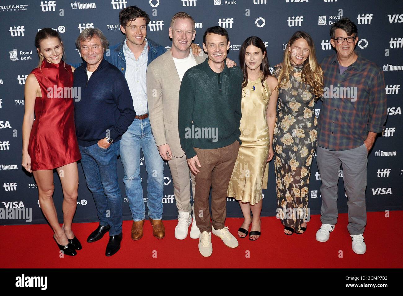 04 September 2025 - Toronto, Ontario Canada - Mallory Edens, Patrick ...