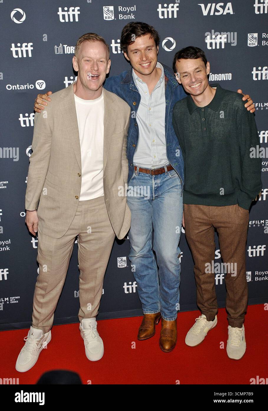 04 September 2025 - Toronto, Ontario Canada - Mac Eldridge, Nick ...
