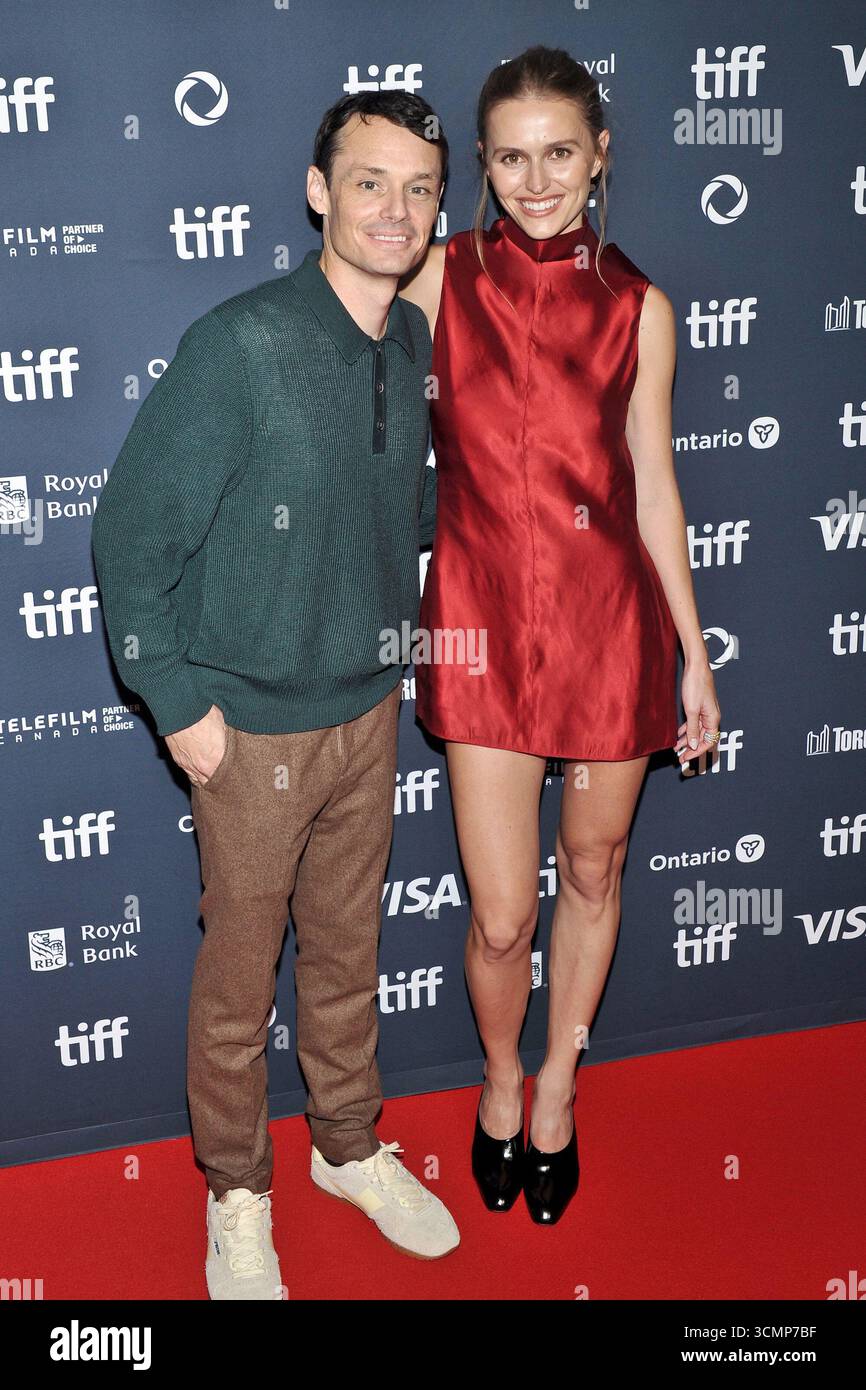 04 September 2025 - Toronto, Ontario Canada - Tom Dean, Mallory Edens ...