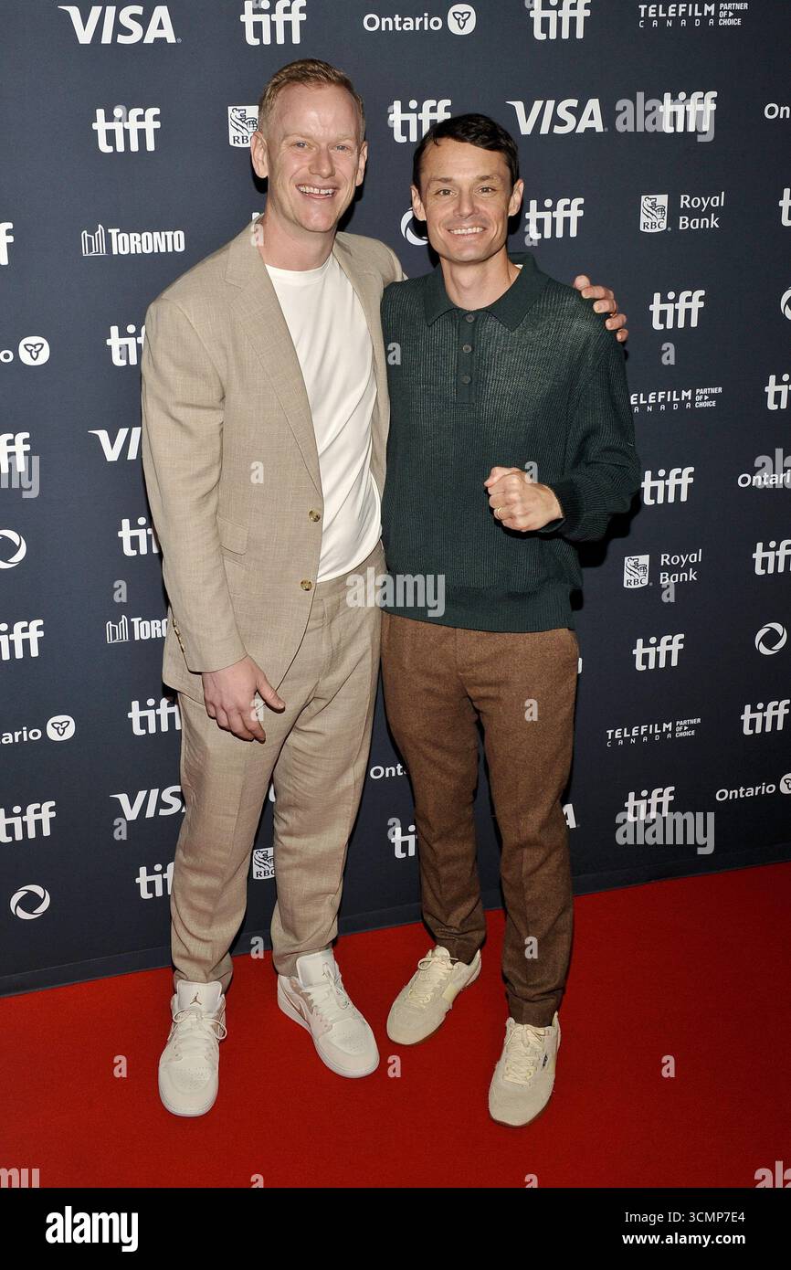 04 September 2025 - Toronto, Ontario Canada - Mac Eldridge, Tom Dean ...