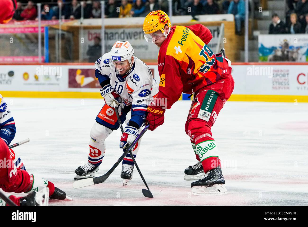 16/09/2025, Langnau, emmental versicherung arena, NL: SCL Tigers - ZSC ...