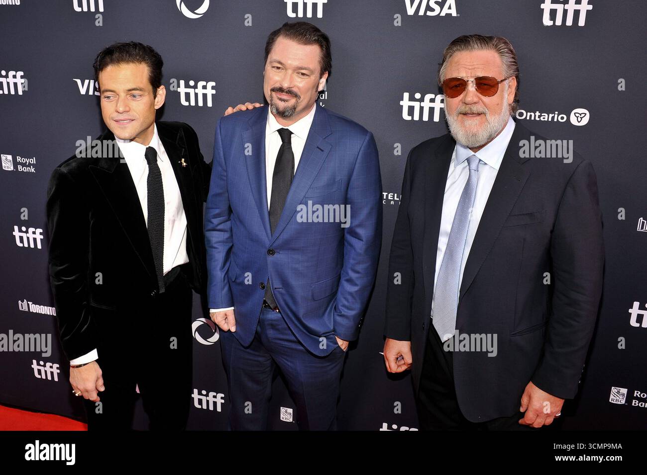 07 September 2025 - Toronto, Ontario Canada - Rami Malek, James ...