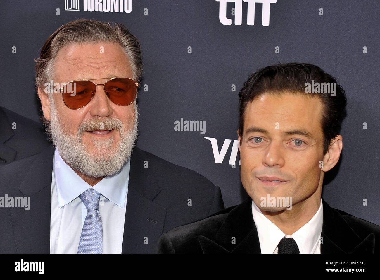 07 September 2025 - Toronto, Ontario Canada - Russell Crowe, Rami Malek ...