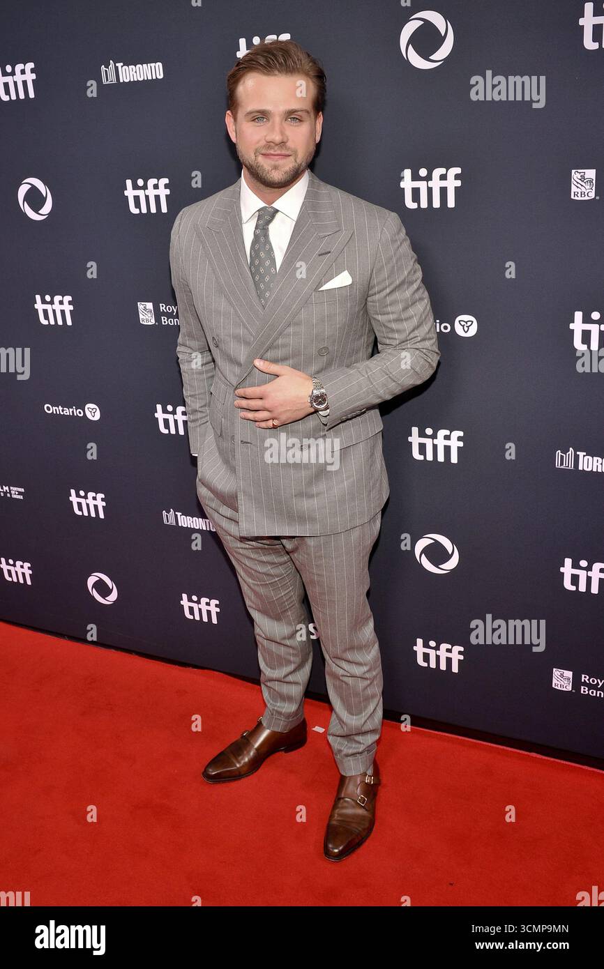 07 September 2025 - Toronto, Ontario Canada - Leo Woodall. “Nuremberg ...