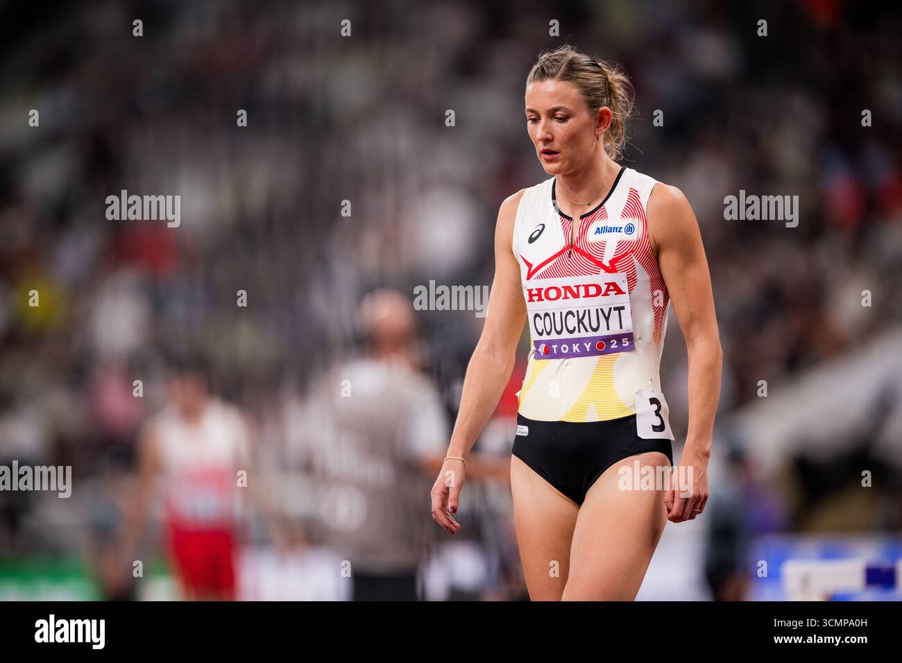 Belgian Paulien Couckuyt pictured in action during the 400m women ...