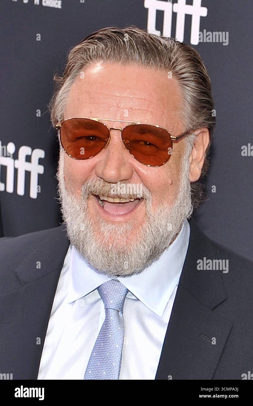 07 September 2025 - Toronto, Ontario Canada - Russell Crowe, Rami Malek ...