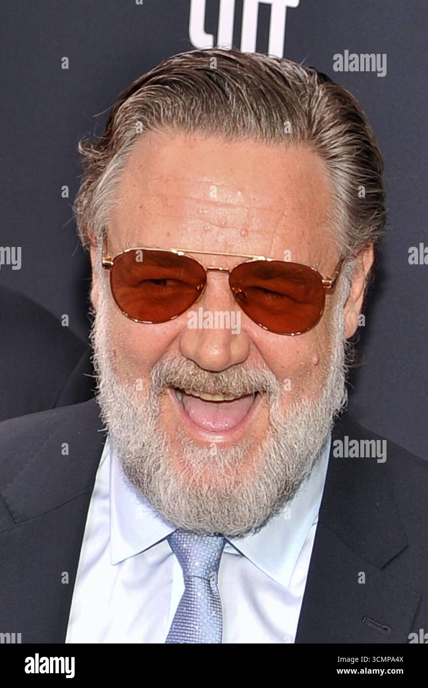 07 September 2025 - Toronto, Ontario Canada - Russell Crowe, Rami Malek ...