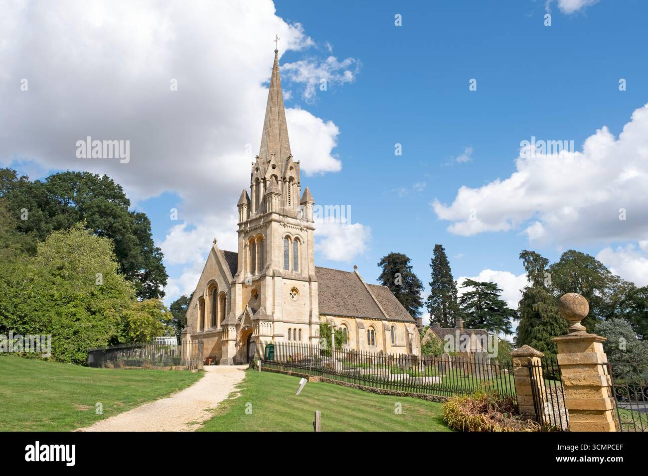 Batsford Church Located in the centre of Batsford Village, is the ...