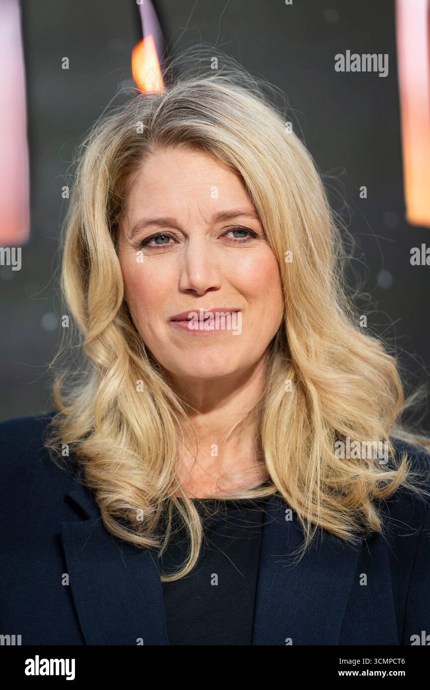 Producer Sara Murphy poses for photographers upon arrival at the ...