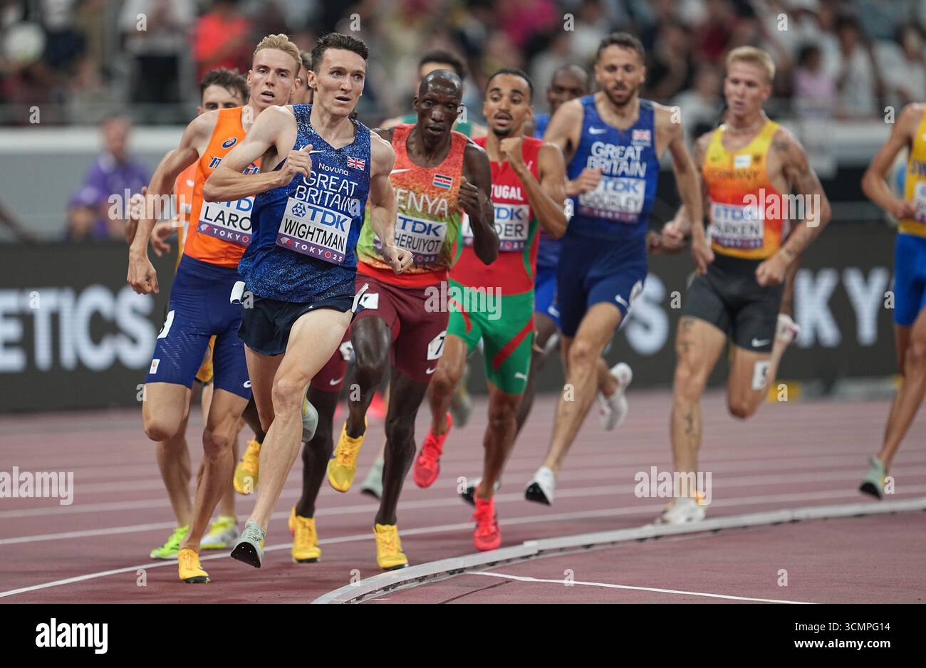 17 September 2025, Japan, Tokio: Athletics: World Championships, 1500 ...