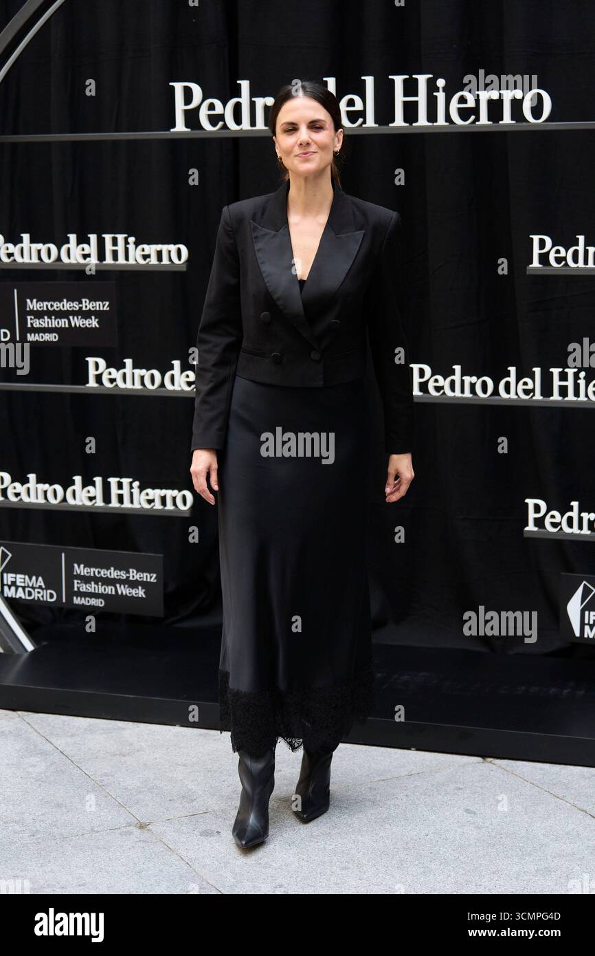 Madrid. Spain. 20250917, Melina Matthews attends 'La Gran Metropoli ...