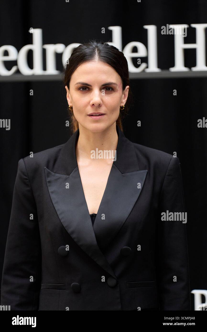 September 17, 2025, Madrid, Madrid, Spain: Melina Matthews attends 'La ...