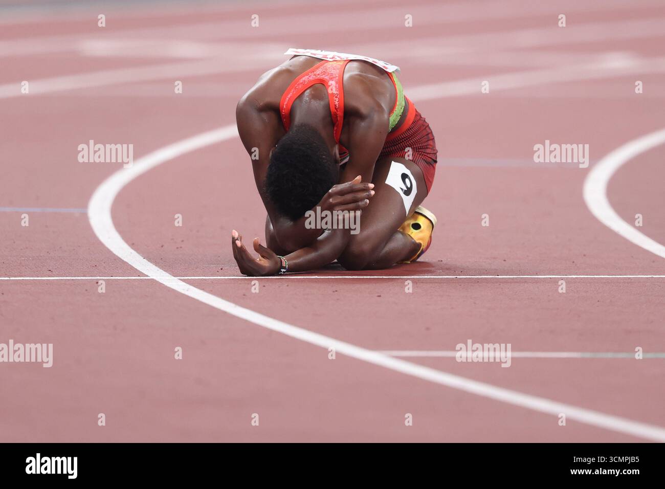 17 September 2025, Japan, Tokio: Athletics, World Championships, 3000m ...