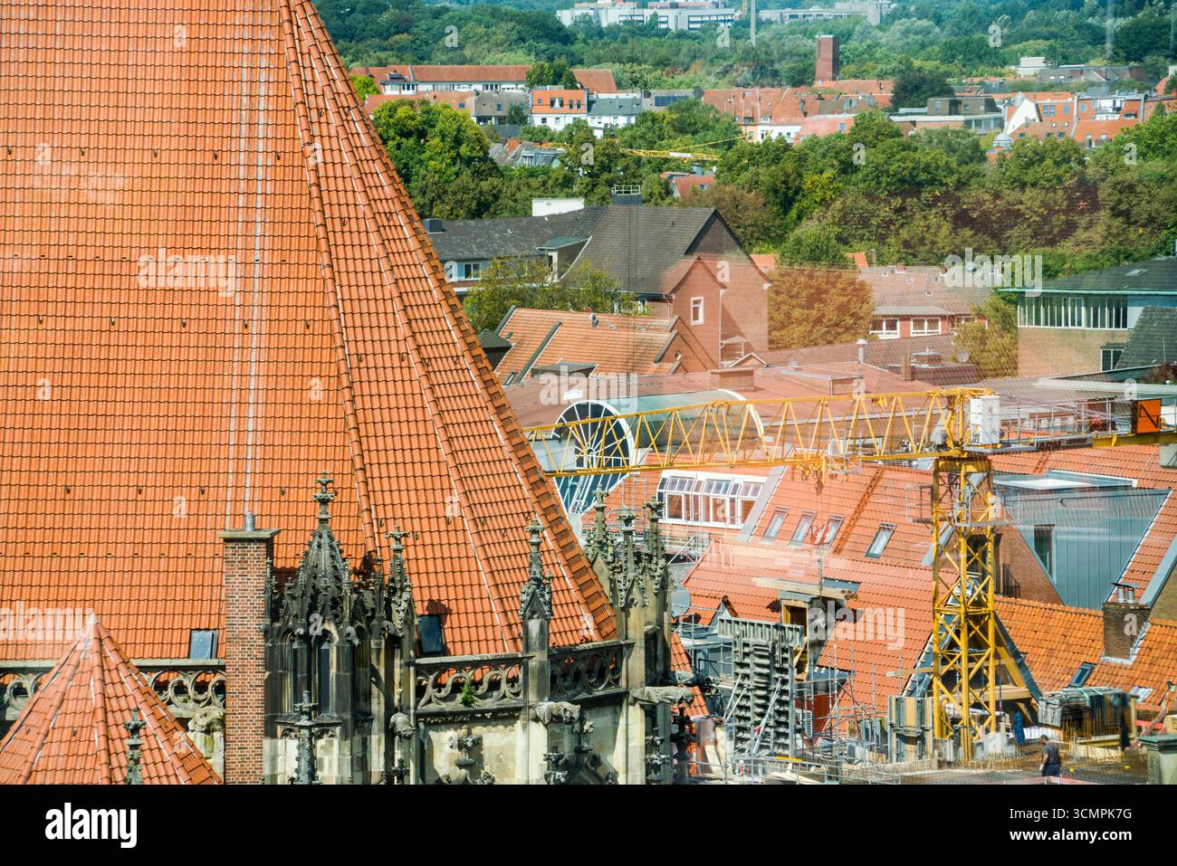Aerial view st lamberts hi-res stock photography and images - Alamy