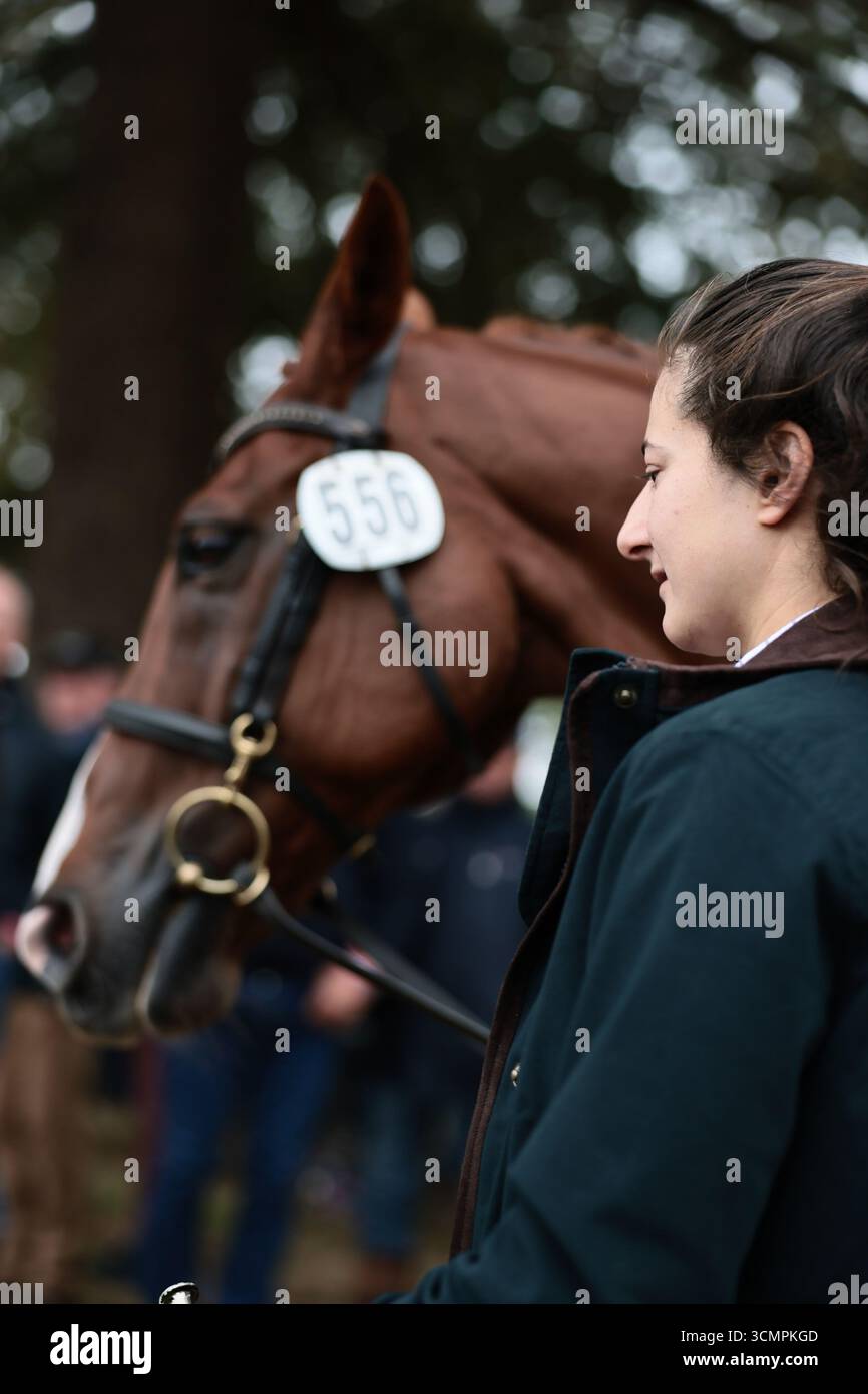 Kumru Say of Turkey with Baladin De L'ocean Ja during the first horse ...