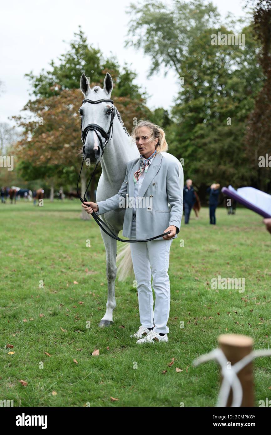 Lara De Liedekerke - Meier of Belgium with Hooney D'arville during the ...