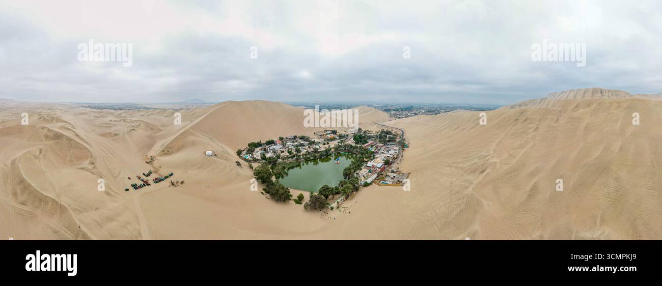 View huacachina oasis in hi-res stock photography and images - Alamy