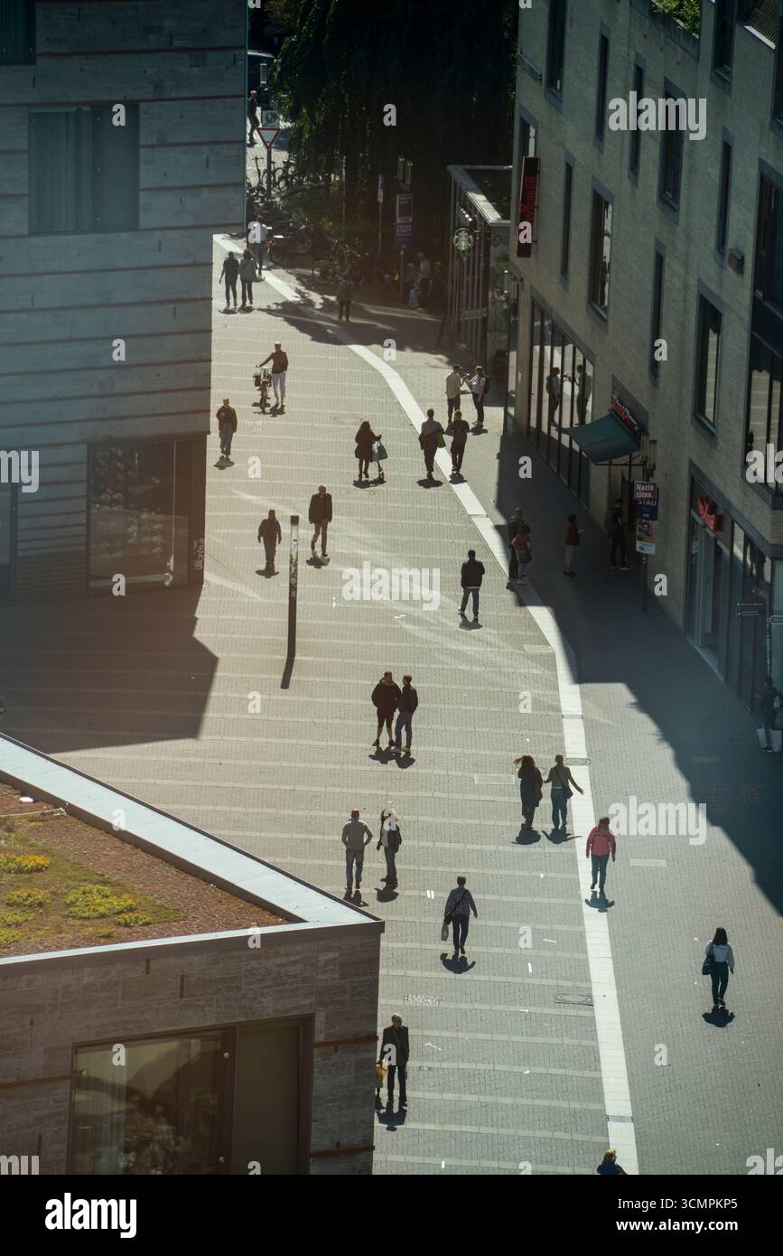 Scene from pedestrian zone hi-res stock photography and images - Alamy