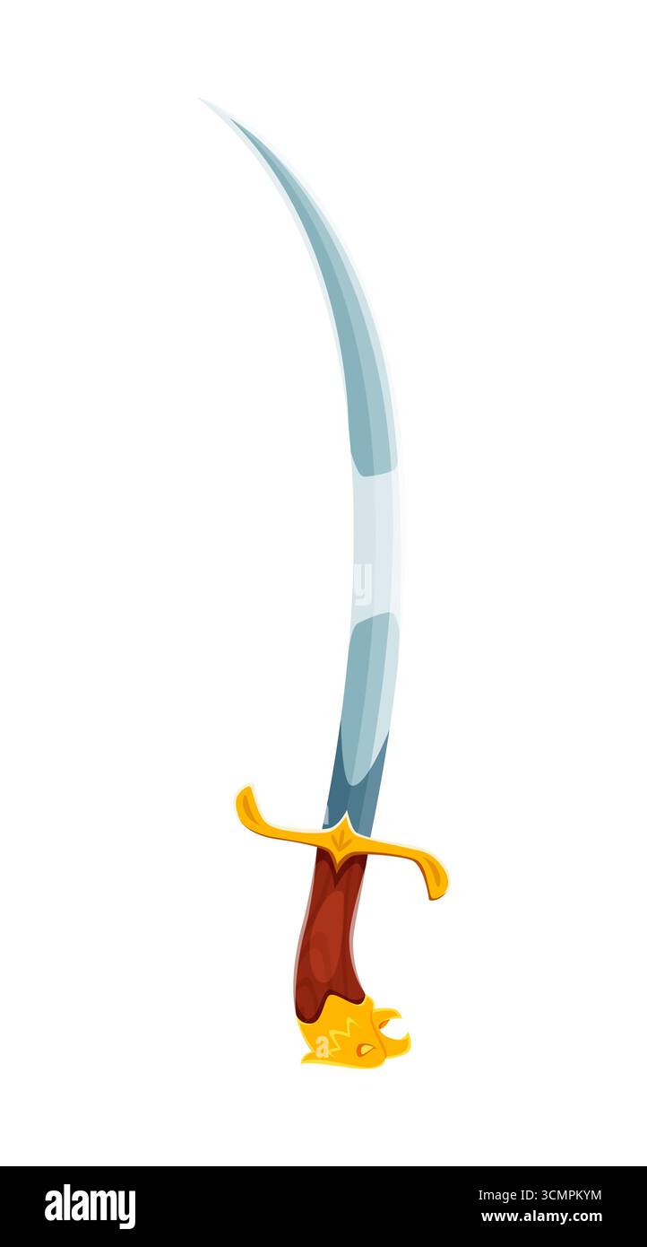 Knife curved blade in Cut Out Stock Images & Pictures - Alamy