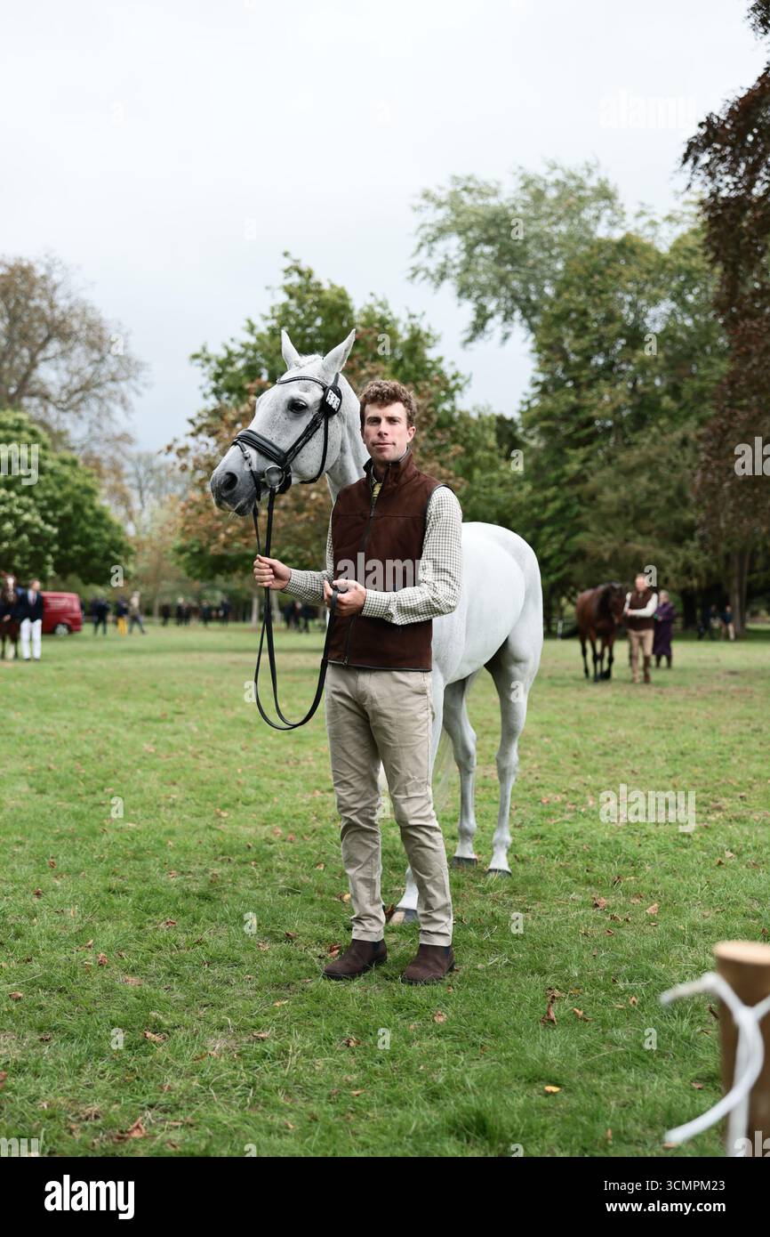 Robbie Kearns of Ireland with Chance Encounter during the first horse ...