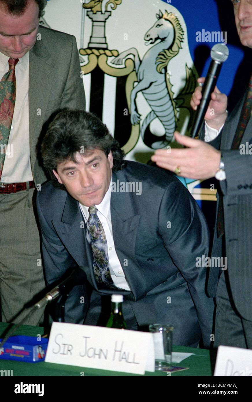 Kevin Keegan is unveiled as manager of Newcastle United at Newcastle ...
