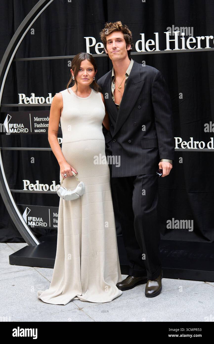 Nacho Aragon, Bea Gimeno attends 'La Gran Metropoli' Pedro del Hierro's ...