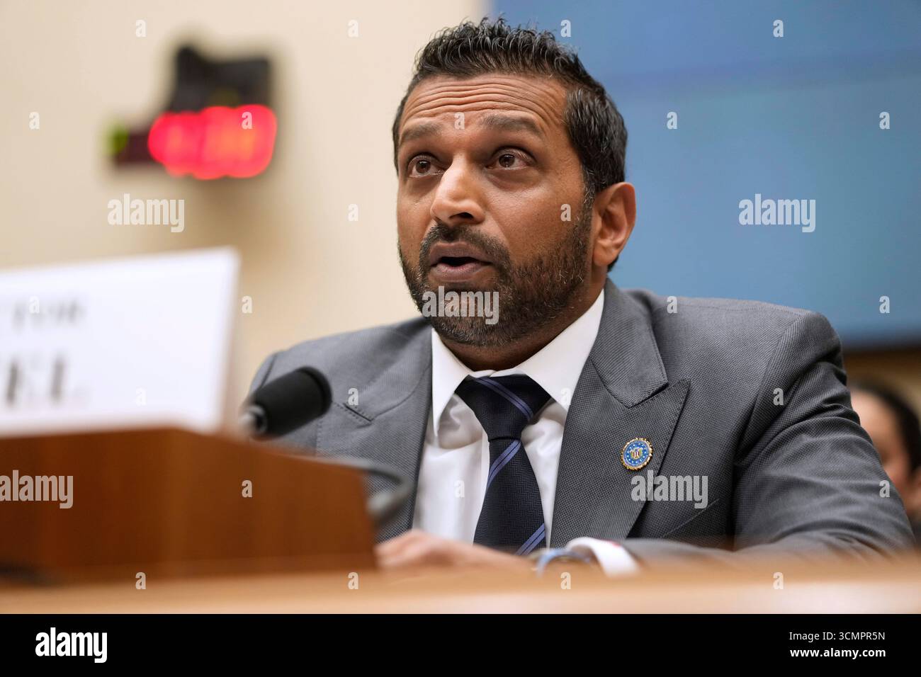 FBI Director Kash Patel appears before the House Judiciary Committee ...