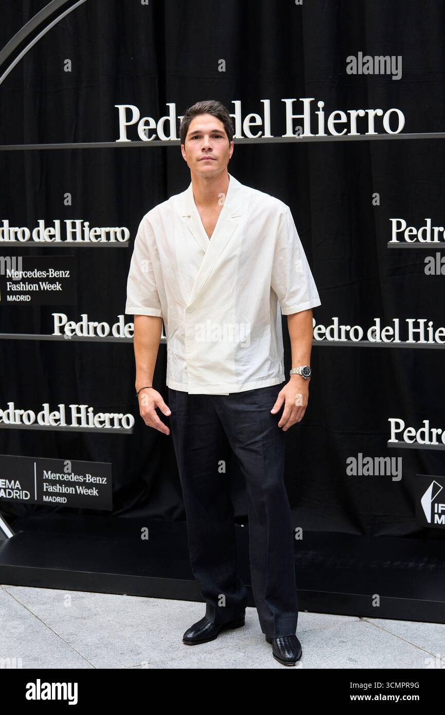 Pablo Castellanos attends 'La Gran Metropoli' Pedro del Hierro's new ...