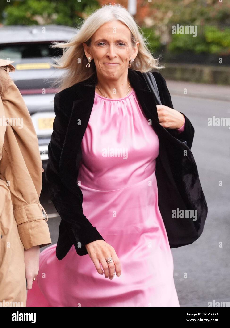 Solicitor General Ruth Charteris KC arrives to meet Margaret Caldwell ...