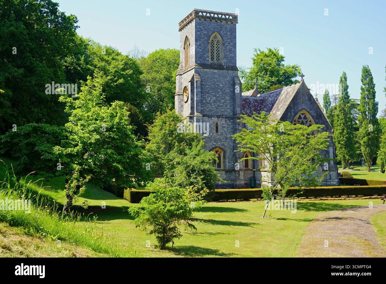 Bicton spring hi-res stock photography and images - Alamy